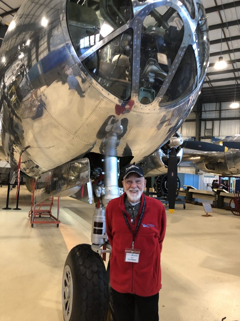 Veterans Day with a B-29 crew member - Philip Greenspun’s Weblog