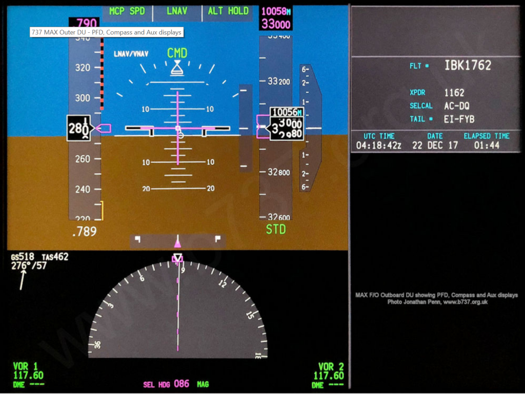 Why no power indication on an airliner primary flight display? – Philip ...