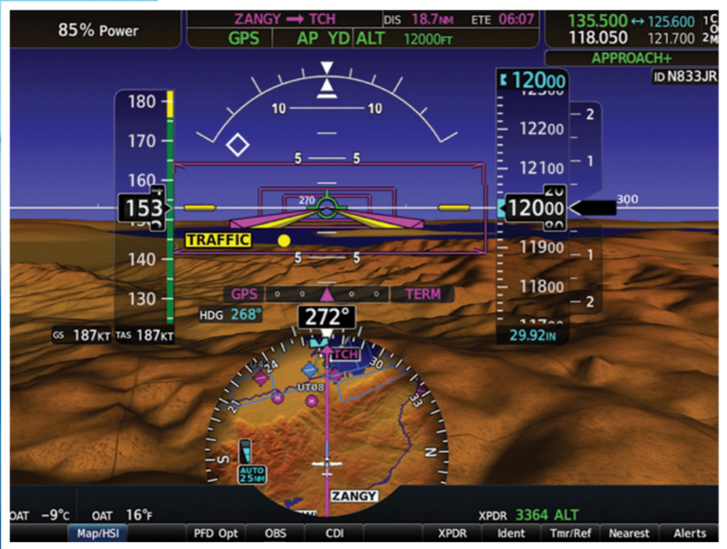 Why no power indication on an airliner primary flight display? – Philip ...