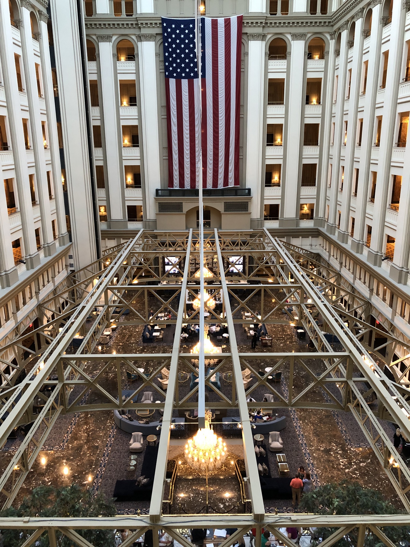 Trump Hotel in Washington, D.C. (review) - Philip Greenspun’s Weblog