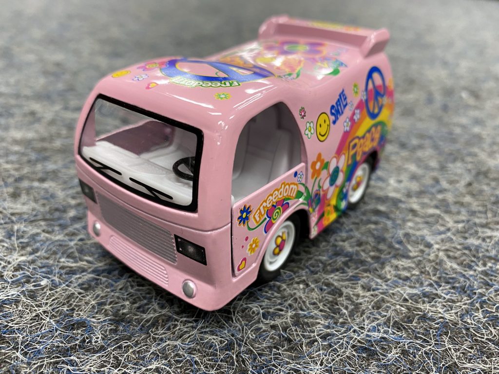 Bernie Sanders Campaign Bus - Philip Greenspun’s Weblog