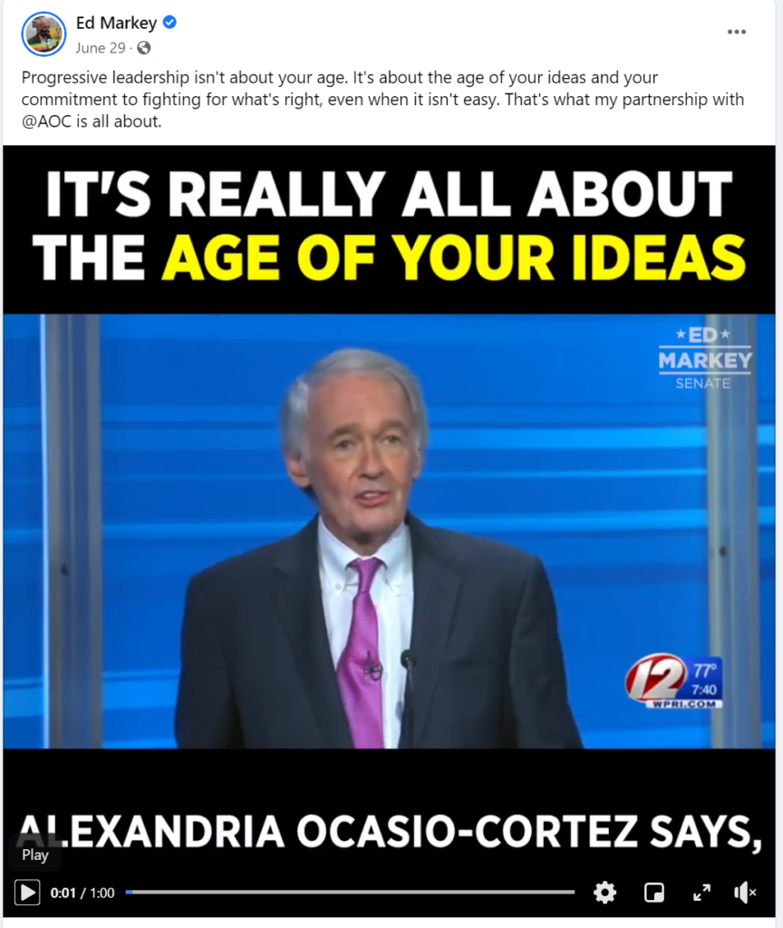 Vote for Ed Markey (AOC’s favorite) or Joe Kennedy? – Philip Greenspun ...