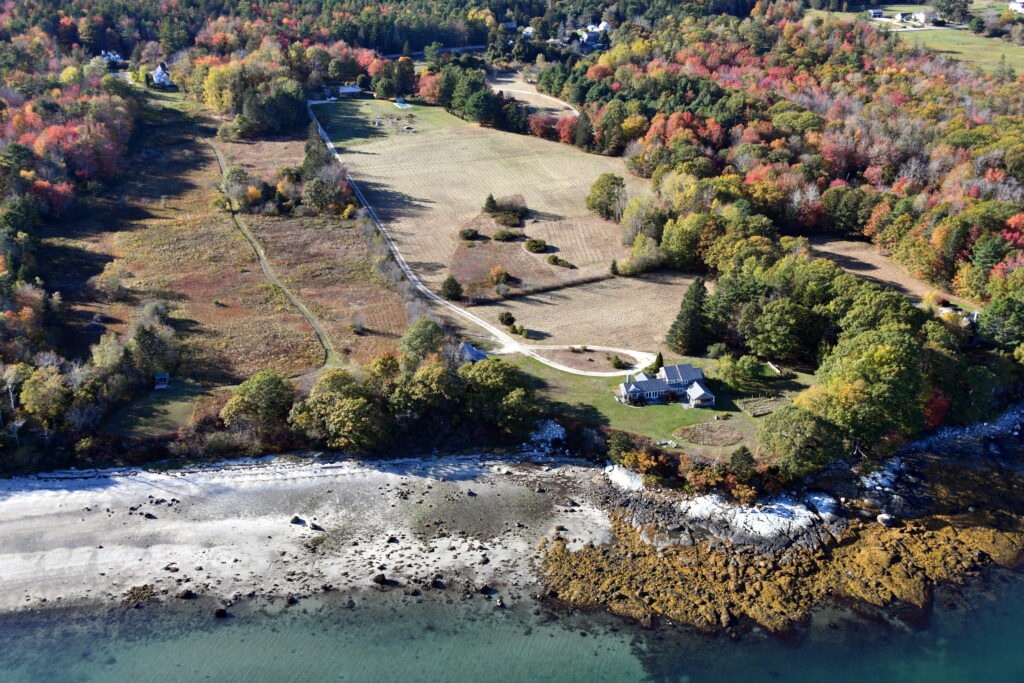 Maine coastal aerial photos: Castine to Mount Desert Island - Philip ...