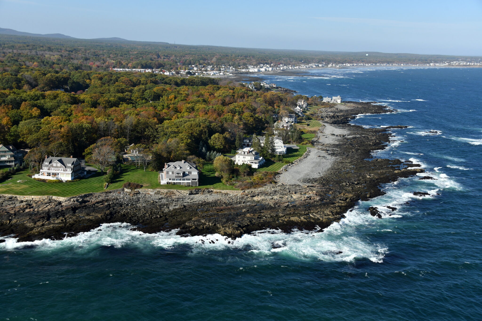 Southern Maine afternoon aerial photos – Philip Greenspun’s Weblog