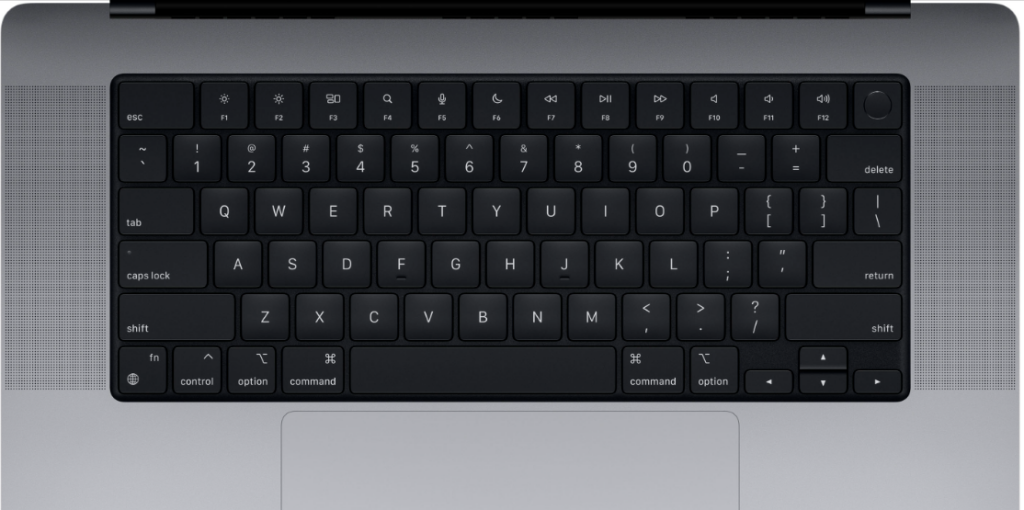 Laptop with off-center keyboard due to numeric keypad - Philip ...