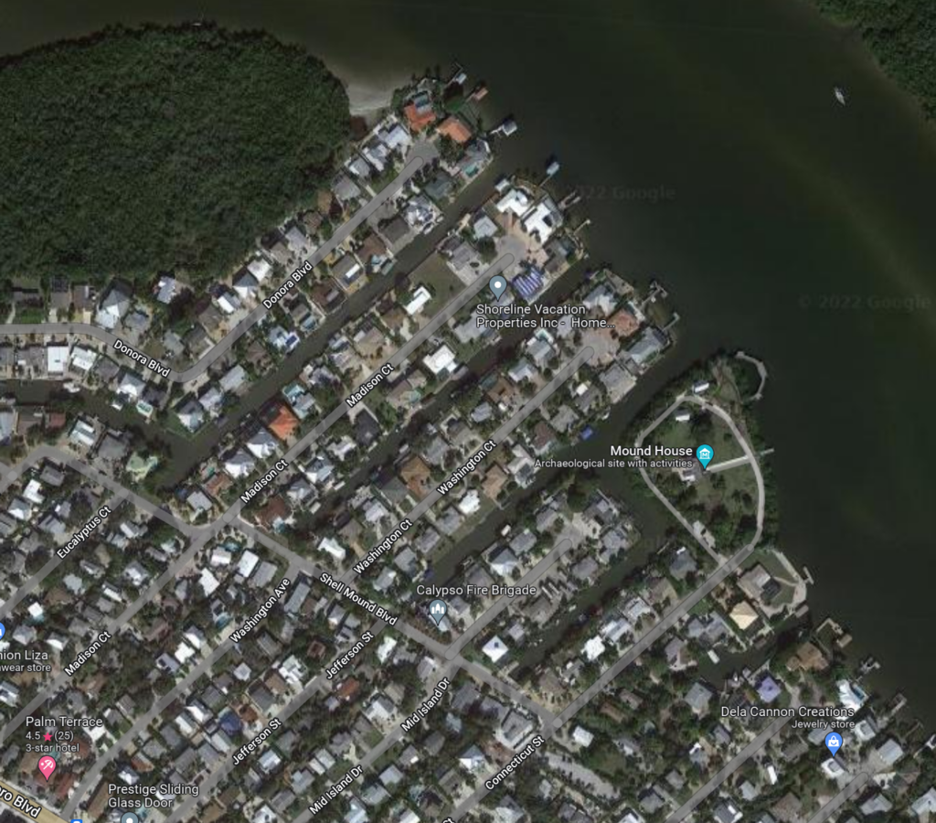 The destruction of Florida by Hurricane Ian, as perceived by the ...
