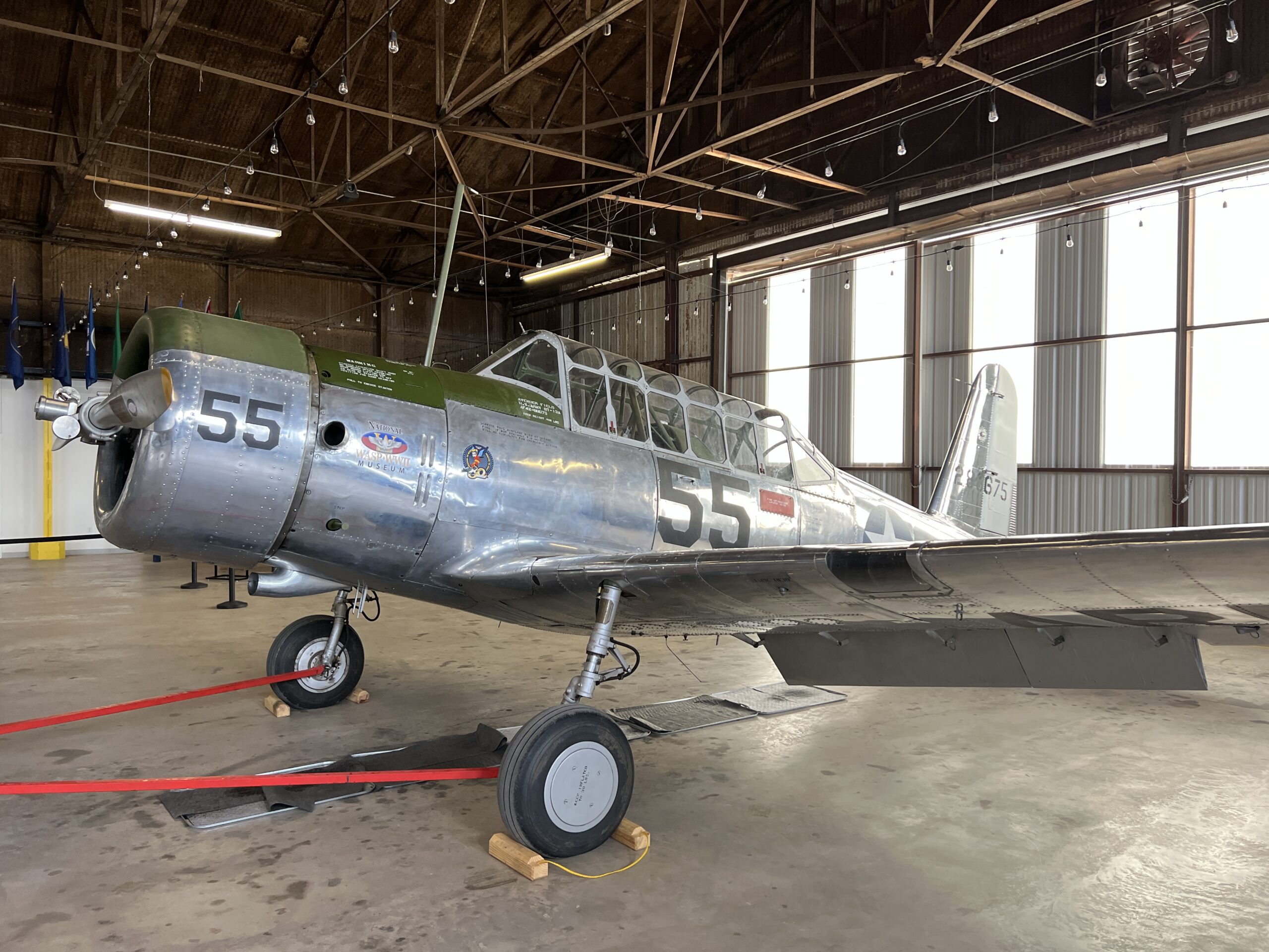 National WASP WWII Museum – Philip Greenspun’s Weblog