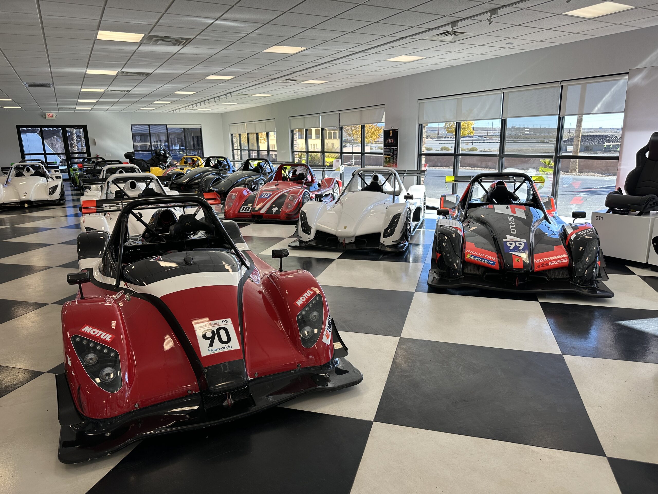Corvette Driving School Las Vegas