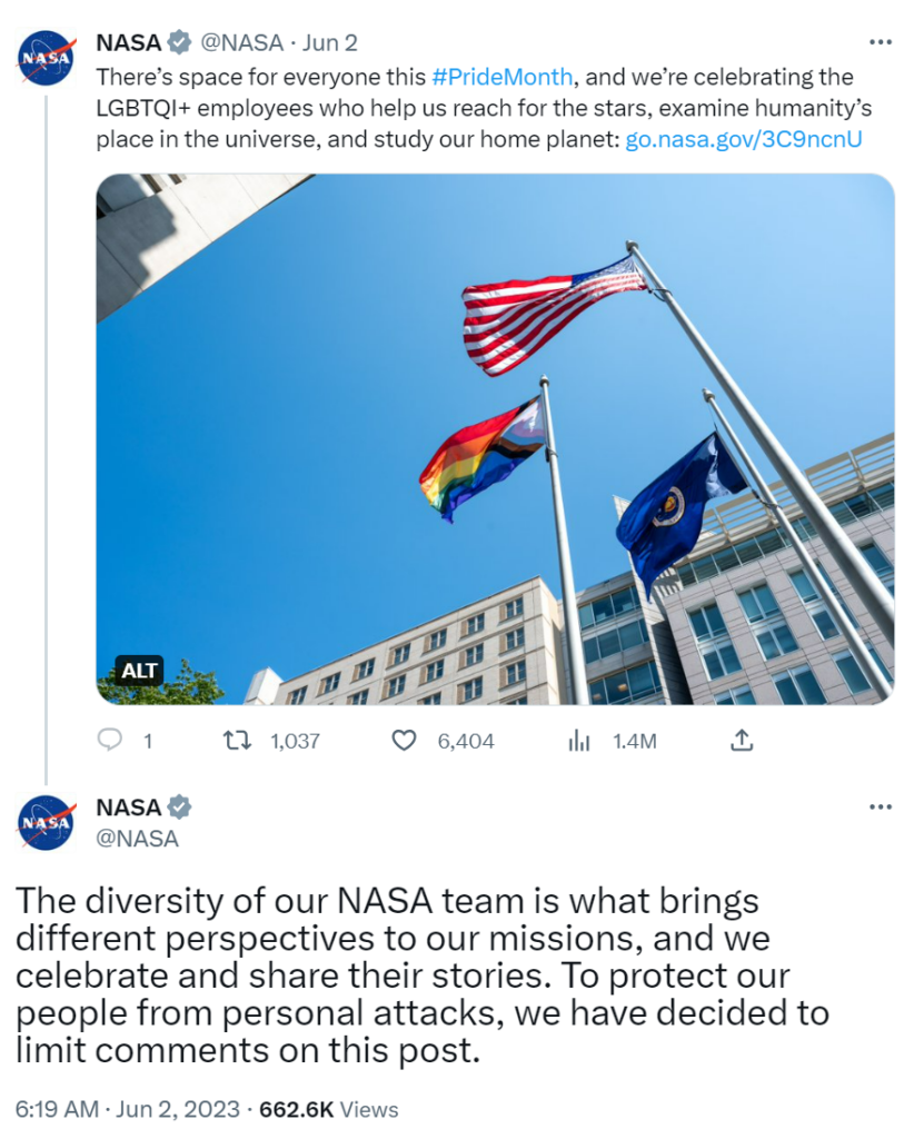 Diversity is our strength, NASA edition – Philip Greenspun’s Weblog