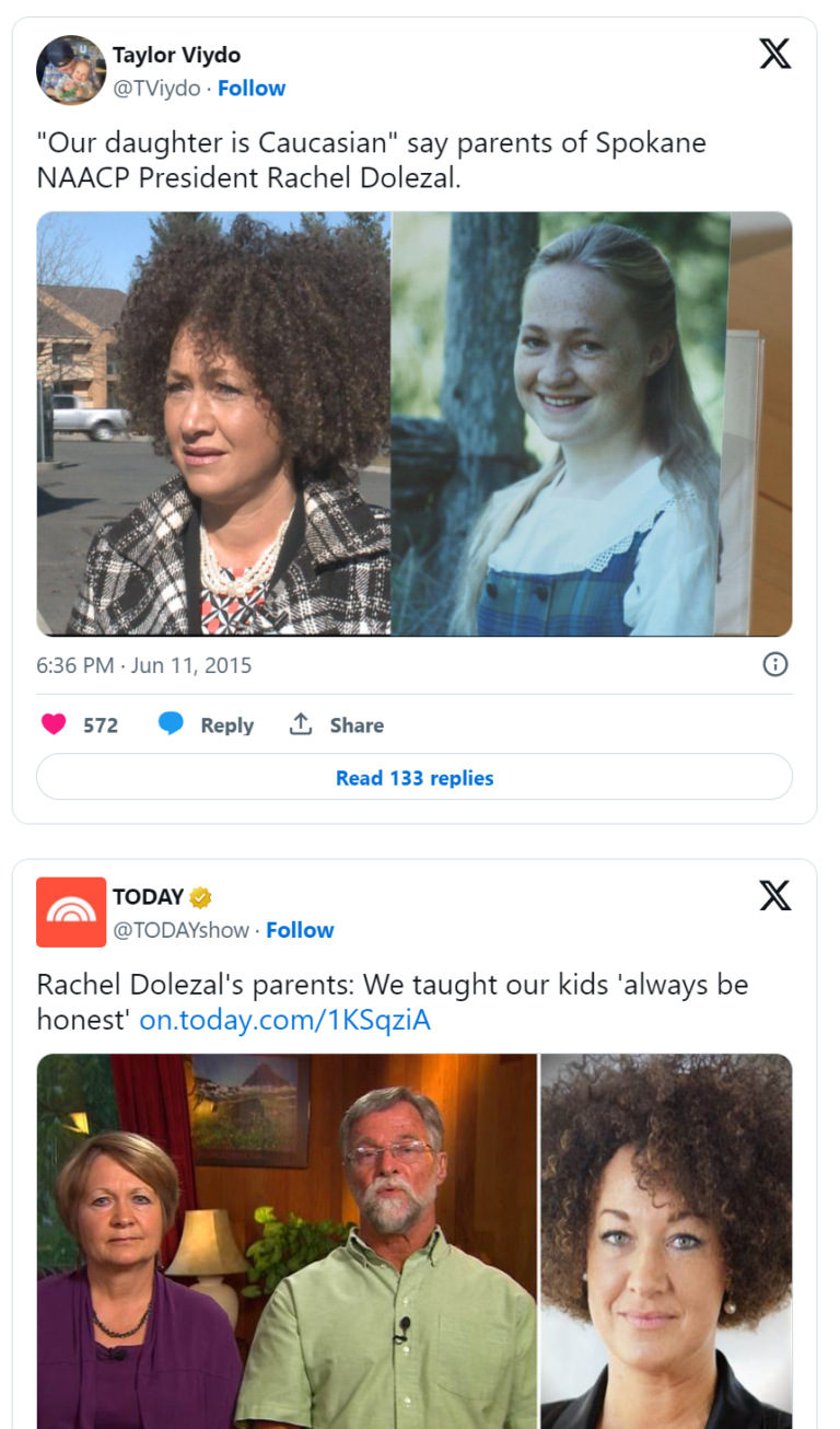 Subscribe to Rachel Dolezal's OnlyFans channel? - Philip Greenspun’s Weblog
