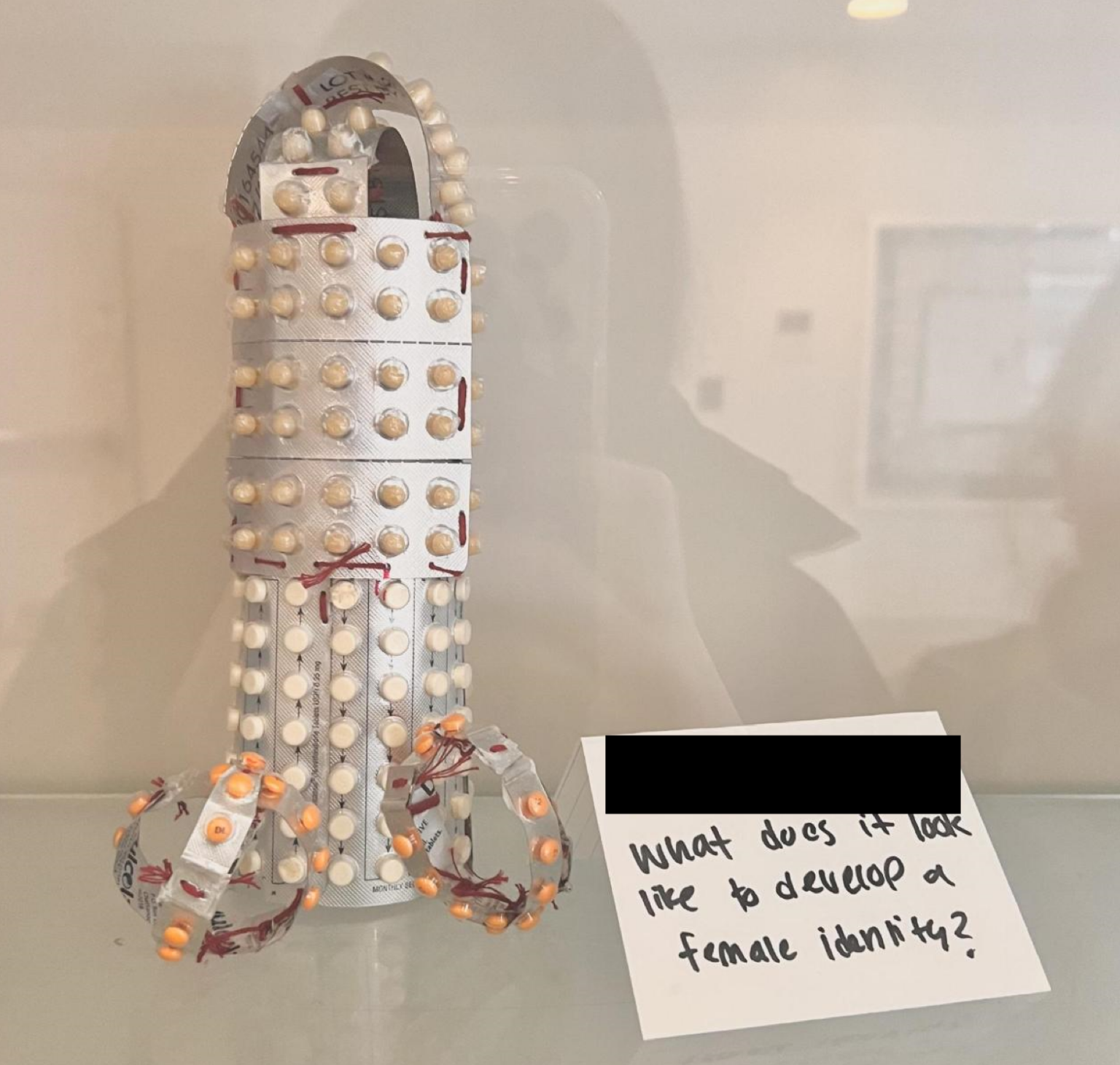 Birth control pill sculpture wins a prize at a suburban Boston public ...