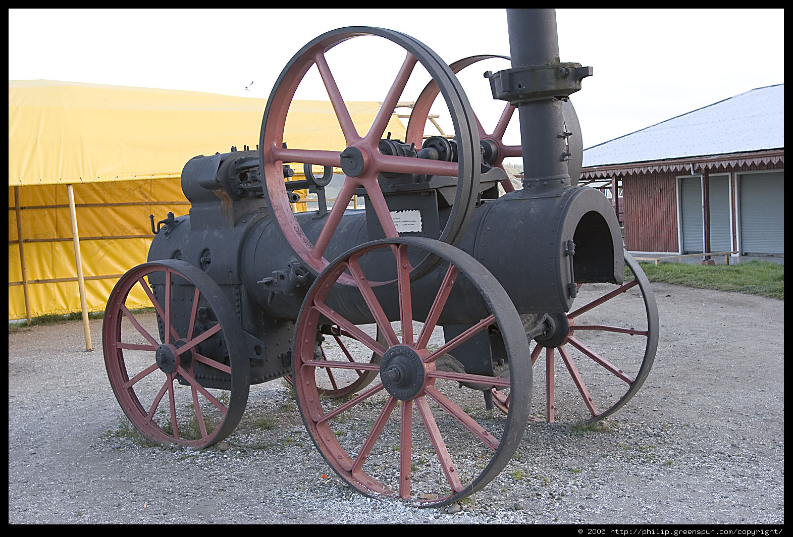 Photograph by Philip Greenspun: castro-steam-engine